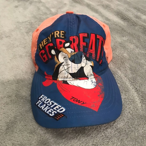 Kellogg’s | Other | Vintage Kelloggs Frosted Flakes Hat | Poshmark